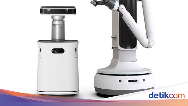 Samsung Bikin Robot Pembantu di Rumah, Bisa Angkat Jemuran