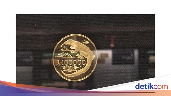 Sudah Tahu Ada Uang Rupiah Logam Berbahan Emas?