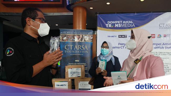 CT Arsa Foundation Salurkan Donasi COVID-19 ke 25 RS di Indonesia