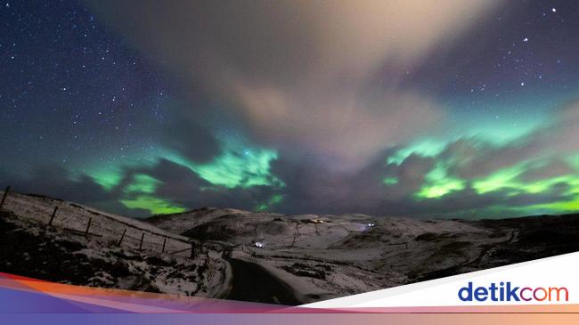 Aurora Borealis, Fenomena Cahaya Utara dalam Rekaman Foto
