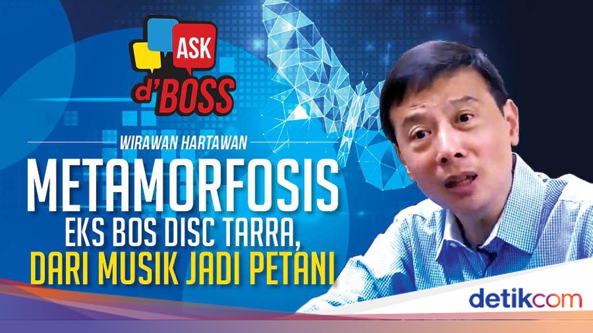 Metamorfosis Eks Bos Disc Tarra, Dari Produser Musik Jadi Petani
