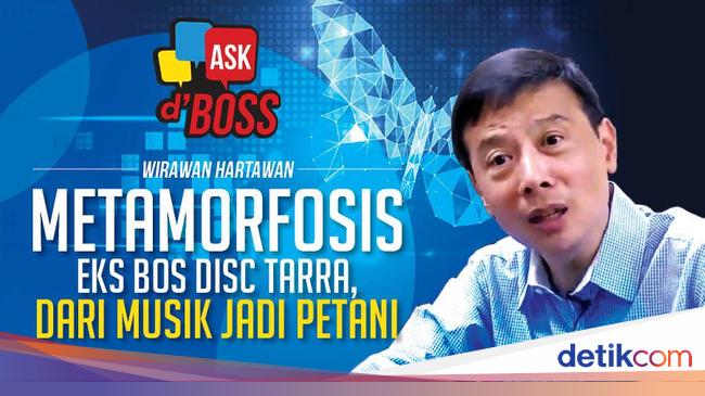 Tonton Wawancara Eks Bos Disc Tarra yang Jadi Petani Sekarang!