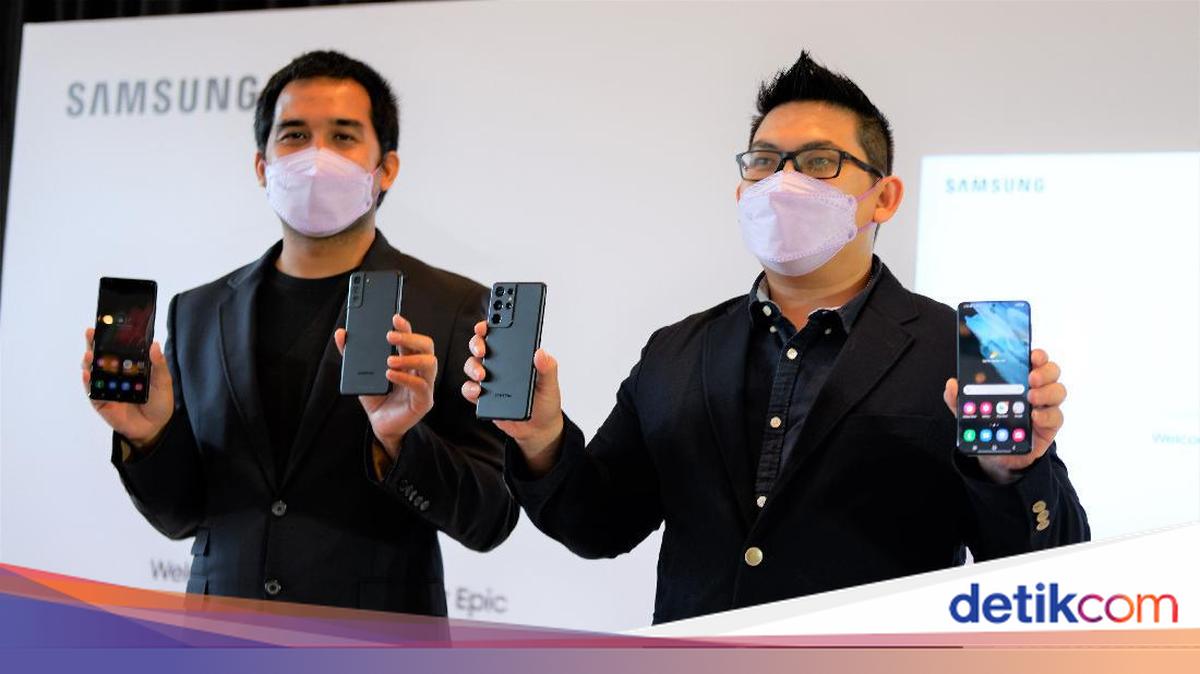 Samsung Galaxy S21, S21 Plus dan S21 Ultra Resmi Dirilis