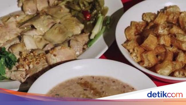 5 Bubur Ayam Chinese yang Gurih Hangat Ada Di Sini