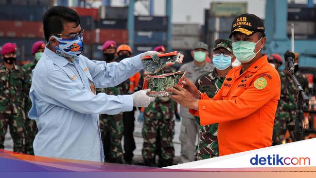 Komponen CVR Sriwijaya Air SJ182 Diserahkan ke KNKT