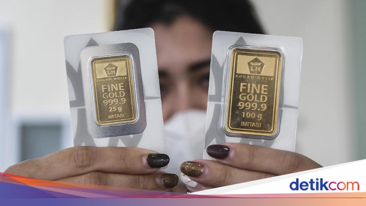 Cicil Emas di WOM Finance Ada Diskon Hingga Rp 500 Ribu