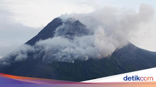 Gunung Merapi Kini Punya 2 Kubah Lava, BPPTKG: Pertama Kali dalam Sejarah