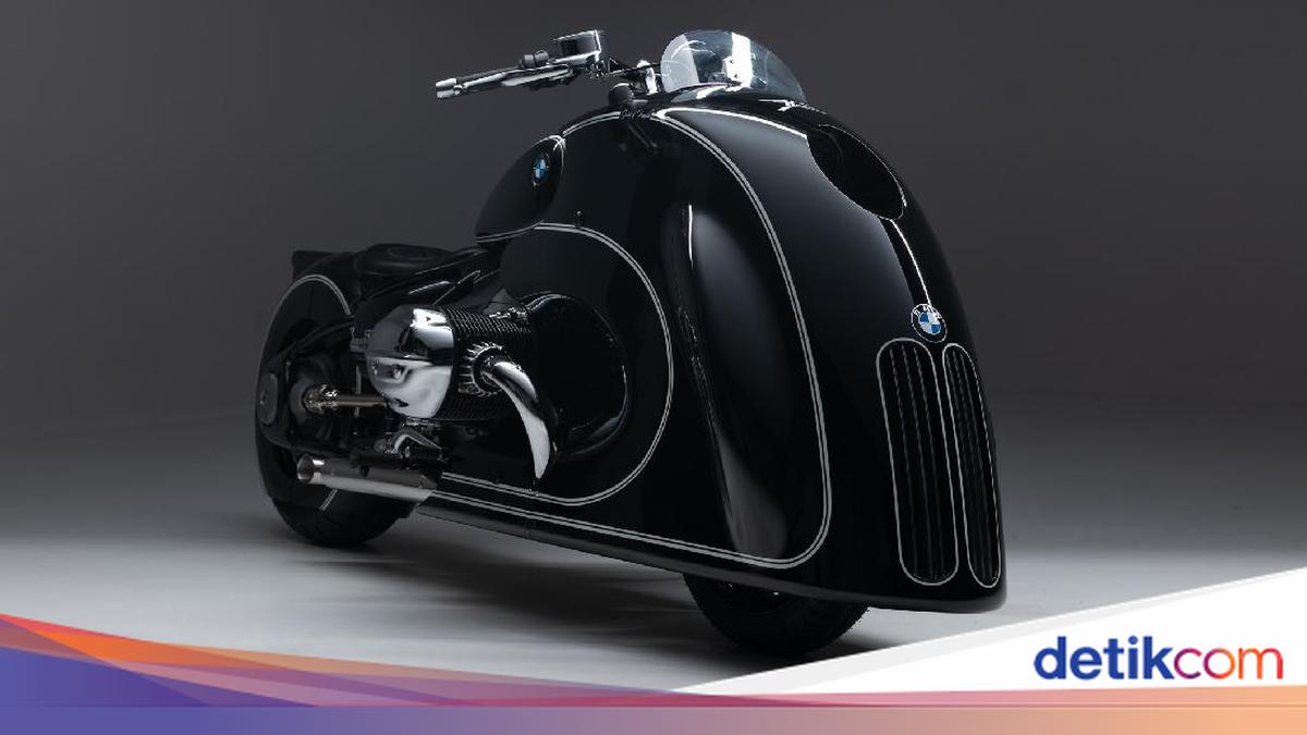 Modifikasi BMW R 18 'Berkumis' Seperti Versi Mobil