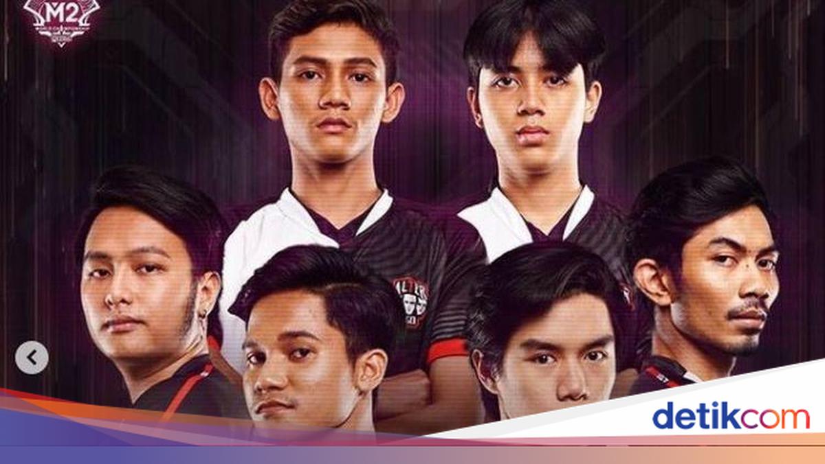 Alter Ego Kandaskan Tim eSports Rusia di M2 Mobile Legends
