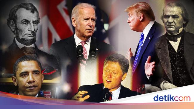 Foto: Fakta-fakta Menarik 10 Presiden Amerika