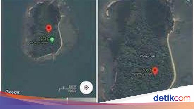 Tanda SOS di Google Maps Pulau Laki, Dari Mana Asalnya?