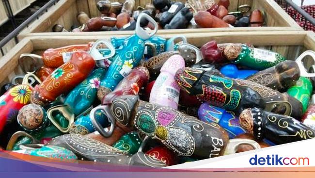 Tentang Lolok, Suvenir Berbentuk Organ Intim Pria Khas Bali