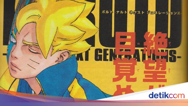 Spoiler Manga Boruto 54