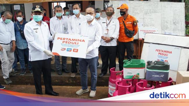 Bupati Apresiasi Bantuan Pertamina untuk Korban Longsor Sumedang