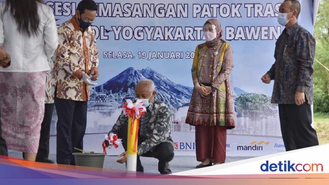 Sultan HB X Terbitkan IPL untuk Penambahan Lahan Tol Jogja-Bawen