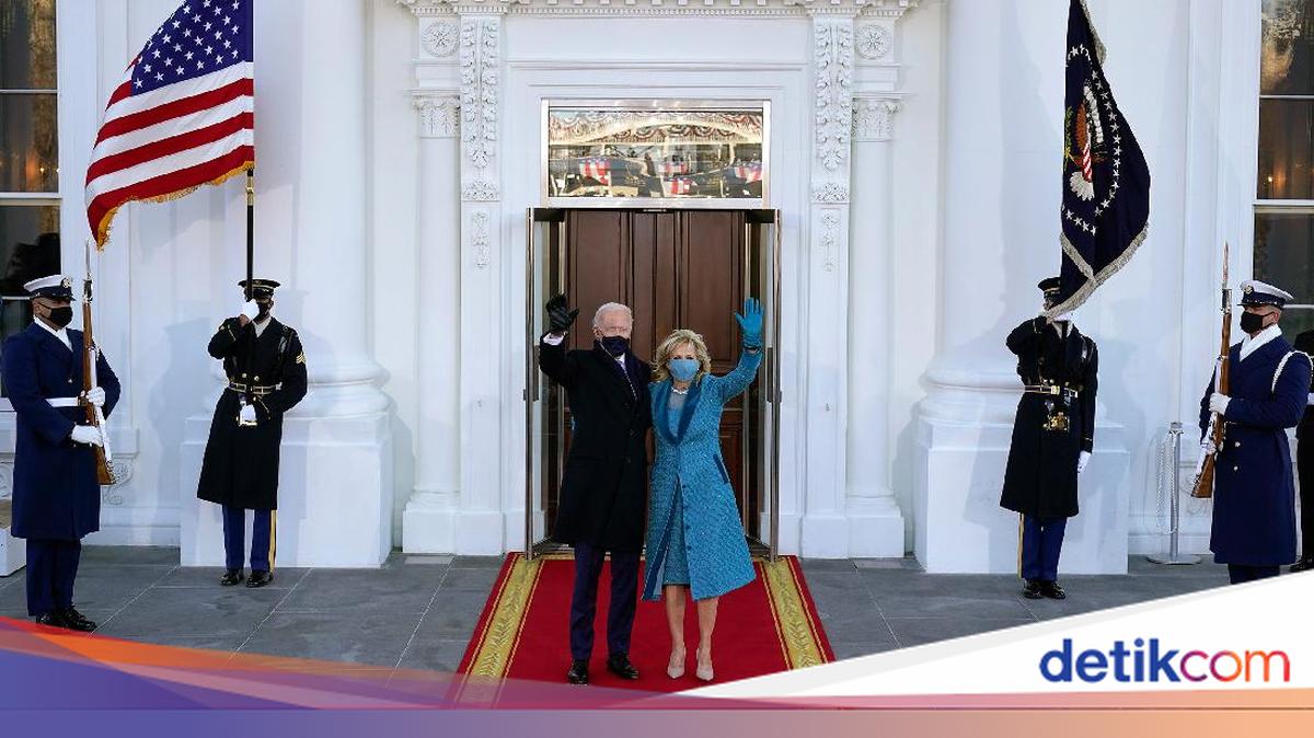 Pelantikan Joe Biden Tetap Semarak Meski Tanpa Kehadiran Trump
