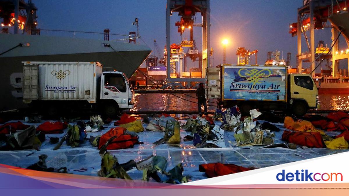 Operasi Pencarian CVR Sriwijaya Air SJ182 Diambil Alih KNKT