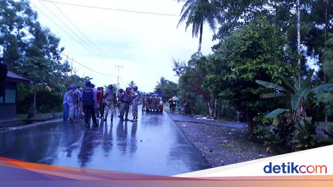 Dua Kelompok Warga Di Kwamki Narama Timika Papua Bentrok 3 Orang Kena