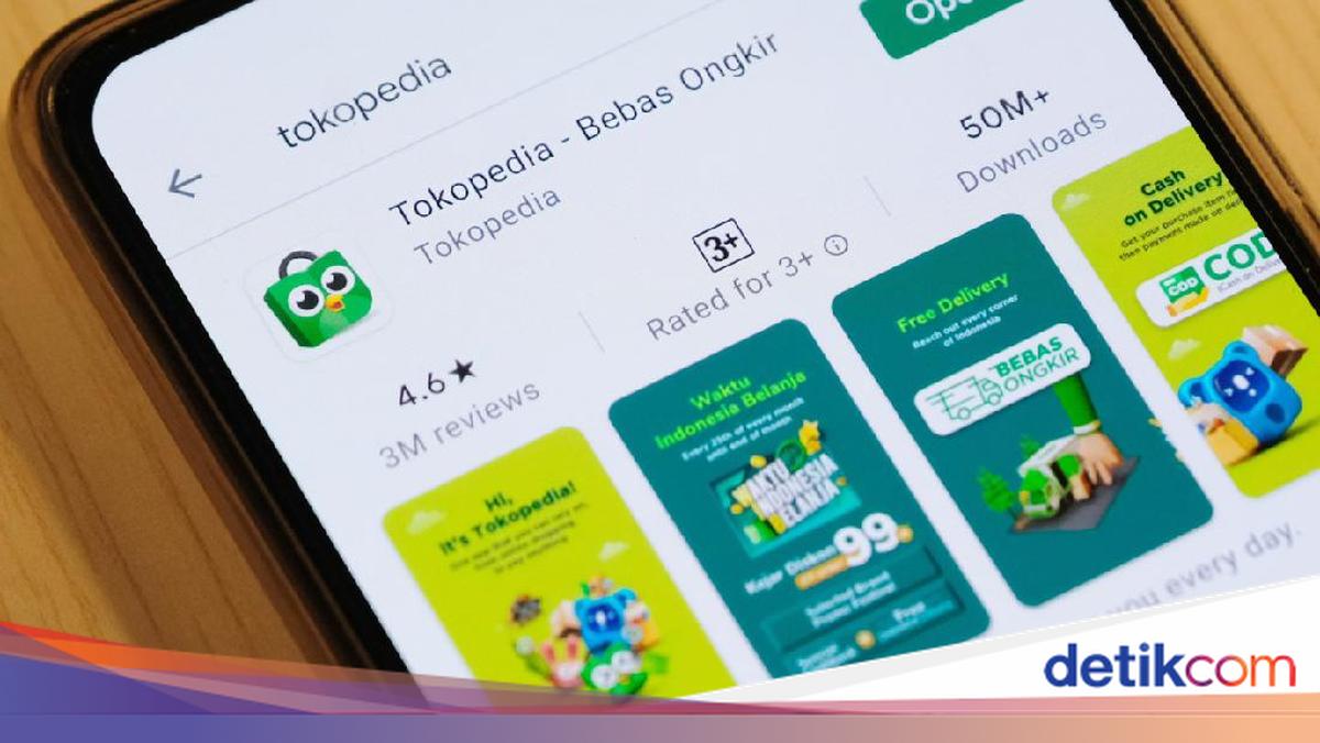 Tokopedia e-Commerce yang Paling Banyak Dikunjungi pada Januari 2021