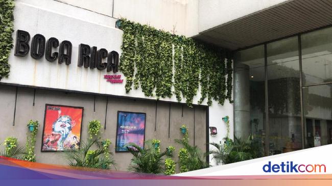 Ditindak karena Langgar Jam Operasi, Begini Kondisi Boca Rica Cafe