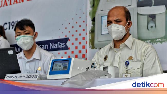 GeNose UGM Jadi Syarat Perjalanan, Kemenhub Terbitkan Juklaknya GeNose UGM Jadi Syarat Perjalanan, Kemenhub Terbitkan Juklaknya