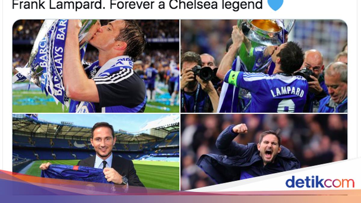 Lampard Dipecat, Netizen: Tetap Legenda Chelsea