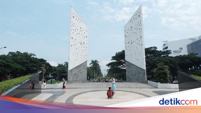 Monumen Perjuangan Jabar Rampung Direvitalisasi, Warga Bisa JJS dan Berfoto