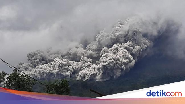Gunung Merapi Kini Punya 2 Kubah Lava