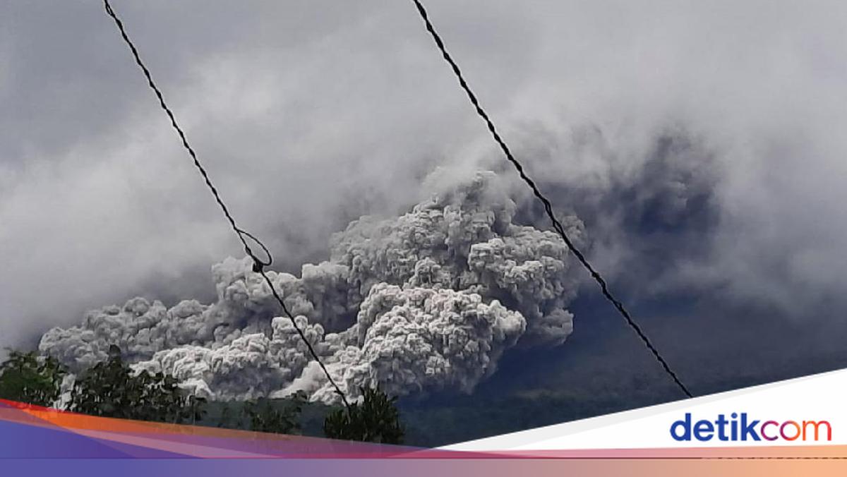 Gunung Merapi Meletus, Ini Rekap Kejadian dan Sejarahnya