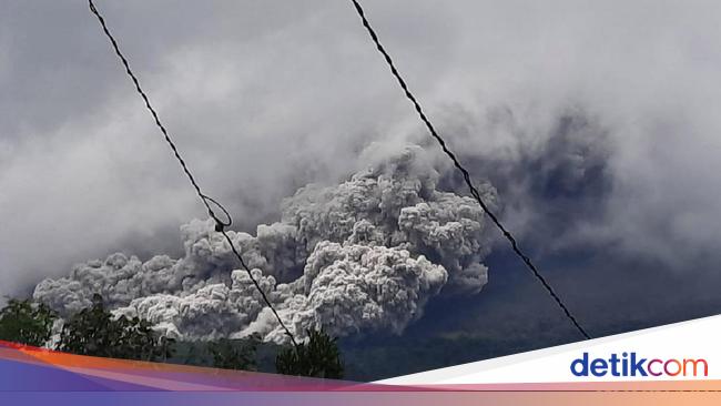 Gunung Merapi Meletus, Ini Rekap Kejadian dan Sejarahnya