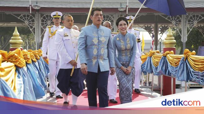 Foto Syurnya Tersebar, Ini Tugas Selir Raja Thailand Jika Jadi Ratu ke-2