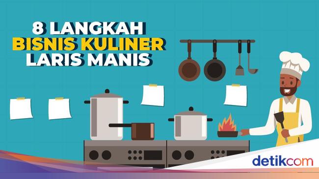 8 Langkah Bisnis Kuliner Laris Manis