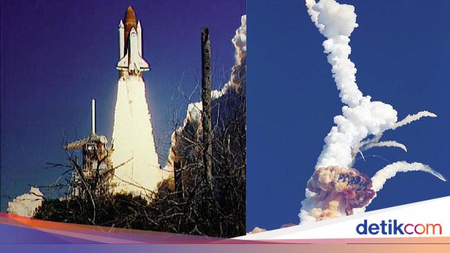 Pesawat Challenger yang Meledak 30 Tahun Lalu Ditemukan di Dasar Laut