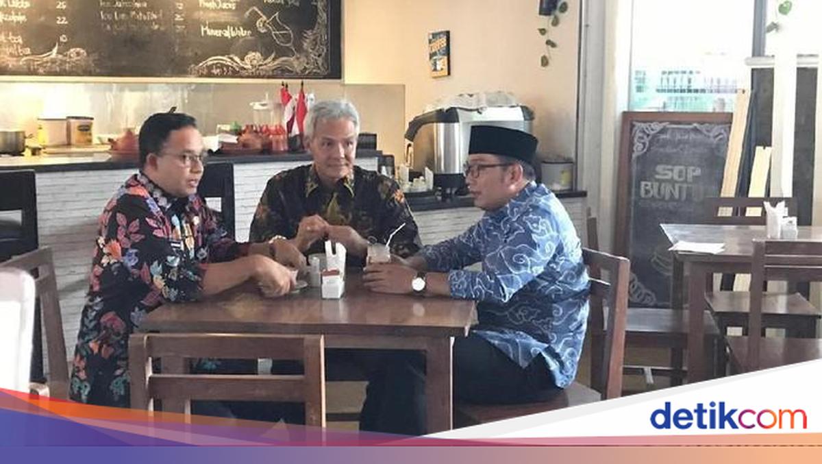 Survei Capres Poligov: Ganjar Tertinggi, RK Salip Anies