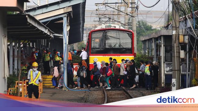 Jam Operasional KRL Jabodetabek Berubah pada 6-17 Mei, Catat Jadwalnya