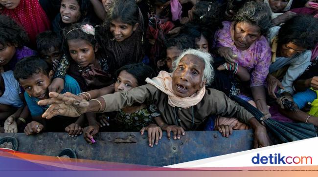 AS Resmi Nyatakan Militer Myanmar Lakukan Genosida Terhadap Rohingya