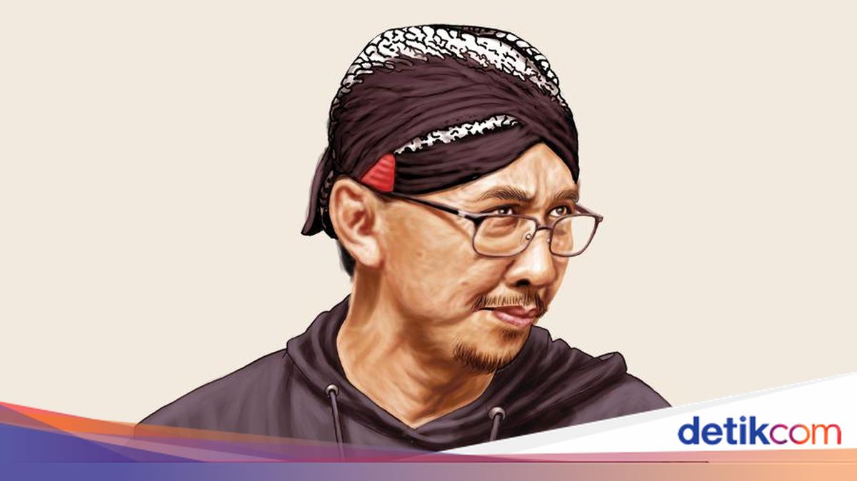 Viral Poster Permadi Arya Alias Abu Janda Diangkat Jadi Komisaris JMTO