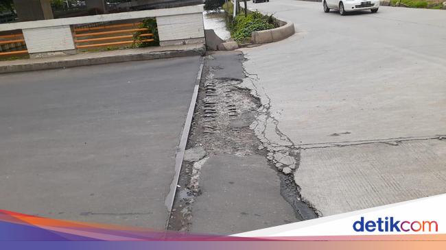 Jembatan Bumi Satria Kencana Kalimalang Bakal Diperbaiki, Kerusakan ...