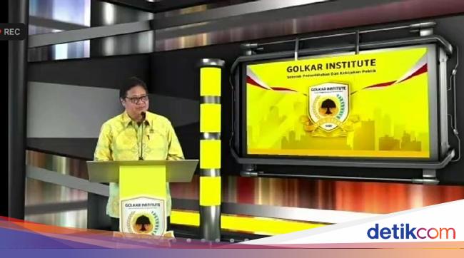 Airlangga Mau Golkar Institute Jadi Lembaga Pendidikan Riset Politik
