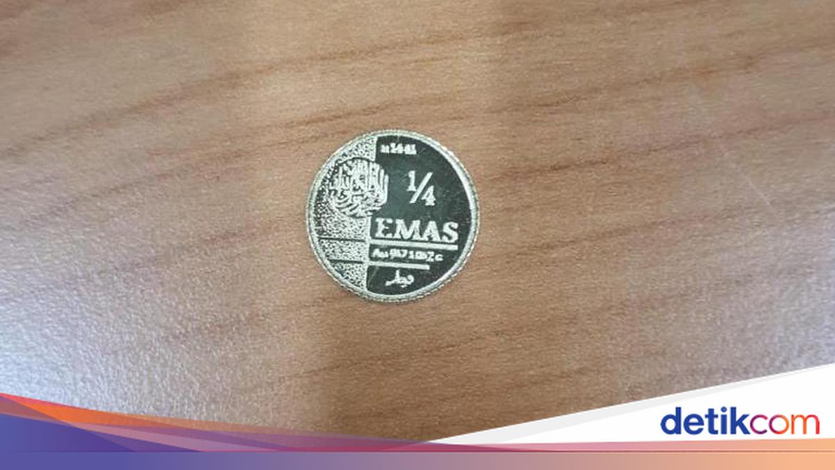 Bukan buat Transaksi, Ini Mekanisme Jual-Beli Dinar dan Dirham di Antam