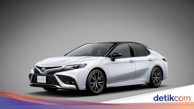 Tampilan Baru Toyota Camry