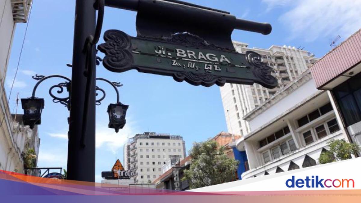 5 Spot Foto Instagenic di Jalan Braga