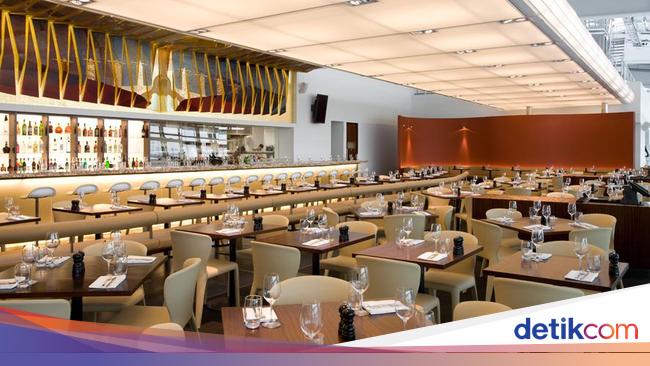 6 Negara dengan Restoran Bandara Terbaik di Dunia