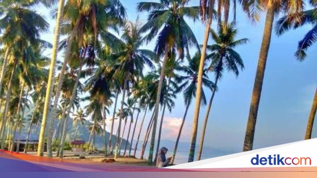 Ada Pantai NTB, Tapi di Sulawesi Tengah