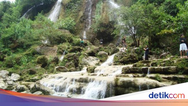Air Terjun Sri Gethuk, Kesegaran yang Mengalir dari Gunungkidul
