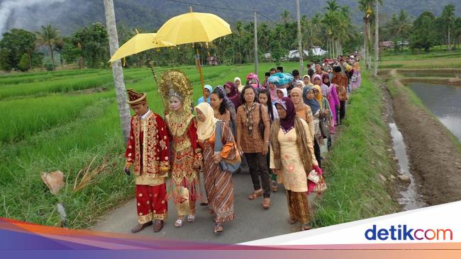Baralek Gadang, Pesta Pernikahan Besar-besaran Ala Minang