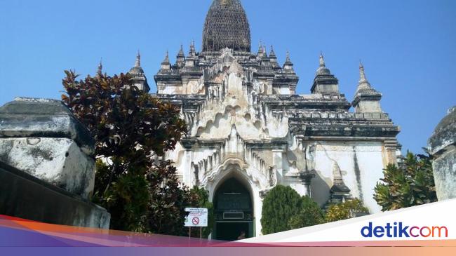 Bertualang ke Bagan, Kota 1.000 Candi di Myanmar