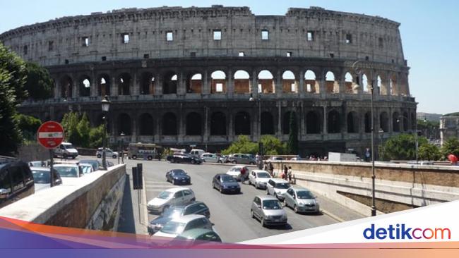 Colosseum, Arena Hidup Mati Gladiator Roma