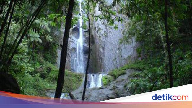 Curug 9, Air Terjun Unik dari Bengkulu