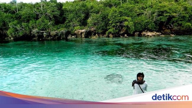 Danau Weekuri di Sumba, Ini Danau atau Kaca?